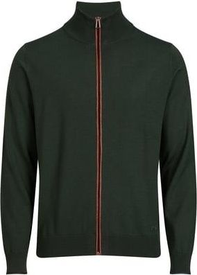 Paul Smith Gilet col montant uni en laine