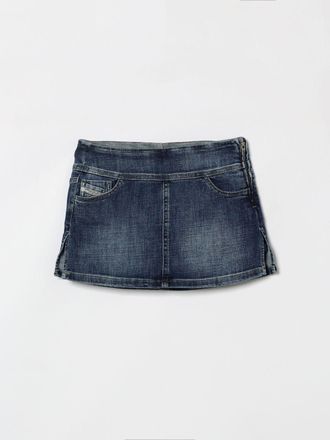 Diesel Jupe DIESEL Femme couleur Denim