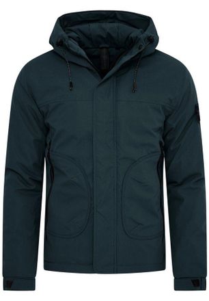 SOULSTAR Winterjacke S2DARCHAN Herren &Uuml;bergangsjacke mit Kapuze Outdoor-Jacke Funktionsjacke