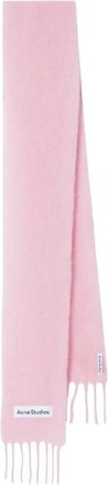 Acne Studios &Eacute;charpe Skinny en mohair - unisex - Accessoires - Rose - Taille: ONE Size