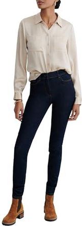 Caroll Femme Sk000-jeanneb Blouse, Beige, 42 EU