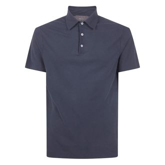 Zanone Polo Shirts - - Tops - Herren - Schwarzk - M