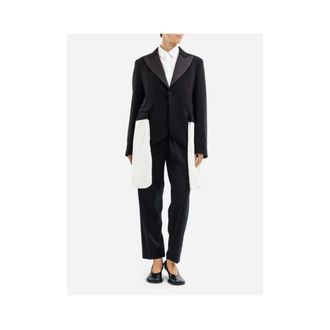 Maison Margiela Homme, Costumes, Noir, Taille: XL Wool Blazer