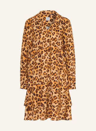 Emily van den Bergh Emily Van Den Bergh Kleid braun