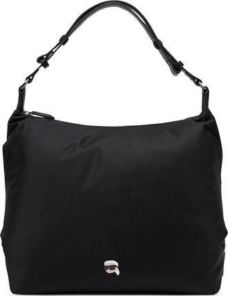 Karl Lagerfeld Handtasche KARL LAGERFELD A3W30123 Schwarz
