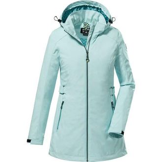 Killtec Damen Softshell Parka mit abzippbarer Kapuze KOS 104 WMN SFTSHLL PRK