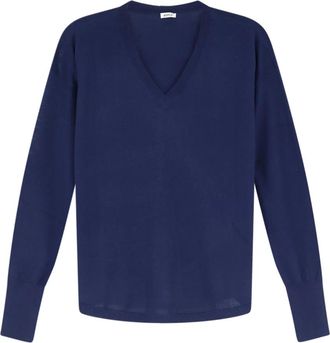 Aspesi Femme, Pulls, Bleu, Taille: 44 FR Pull col V