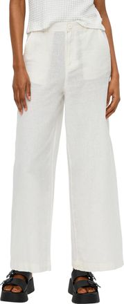 QS by s.Oliver Culotte aus Leinenmix