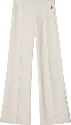 Busnel Femme, Pantalons, Beige, Taille: 46 FR Karin Flare Pintuck Pantalons