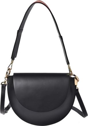 Baldinini Femme, Sacs, Noir, Taille: ONE Size Sac Bandoulière en Cuir