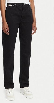 Calvin Klein Jeans Jeans New Mom Jean LV047D843G Schwarz Mom Fit