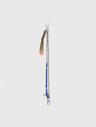 Maje Taschen-charms Im Kette-kordel-mix - Mehrfarbig - Maje