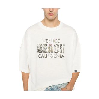 Palm Angels Herren, Oberteile, Wei&szlig;, 2XLGr&ouml;&szlig;e