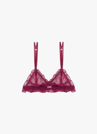 Love Stories Soutien-gorge triangle en dentelle