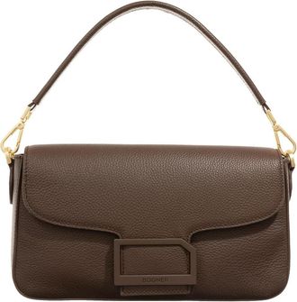 Bogner Crossbody Bags - Pontresina Neve Nera Shoulderbag Shf - Gr. unisize - in Braun - f&uuml;r Damen
