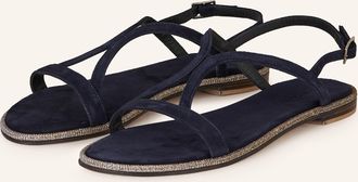 Via Mercanti Viamercanti Sandalen Eolie blau