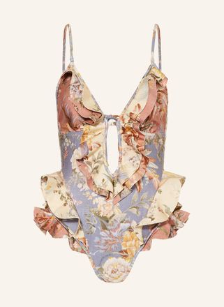 Zimmermann Badeanzug Tallow pink