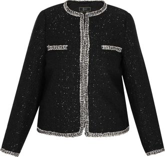 Faina Jacke Frauen Schwarz