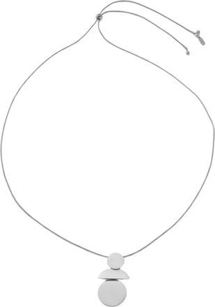Dansk Copenhagen Saga Collier D&eacute;claration - Femme - Accessoires - Gris - Taille: ONE Size