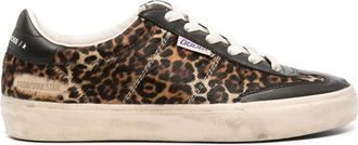 Golden Goose Low-Top Sneaker - Gym Shoes - Gr. 37 (EU) - in Braun - f&uuml;r Damen