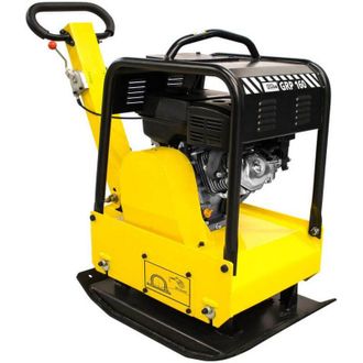 Gude G&uuml;de - Benzin R&uuml;ttelplatte grp 160 Verdichter R&uuml;ttler 6,5 kW 9 ps