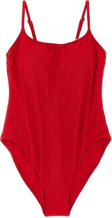 Polo Ralph Lauren Badeanzug - Rot