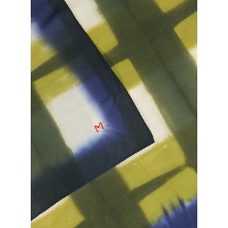 Moismont Foulard Yoko &agrave; carreaux en coton