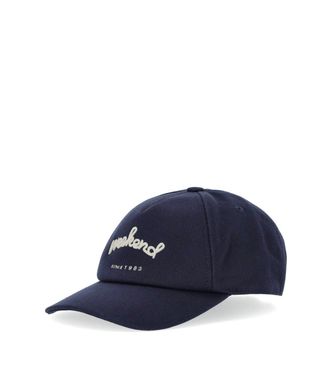 Weekend by Max Mara CHAPEAU ELFI BLEU MAX MARA WEEKEND