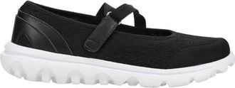 Propét Chaussures TravelActiv Mary Jane pour Femme, Noir, 41 EU Étroit