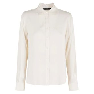 Seventy Femme, Blouses et Chemises, Blanc, Taille: 40 FR Soft Shirt