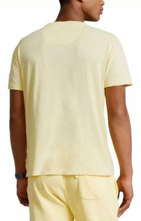 Polo Ralph Lauren T-Shirt Cotton Dyed Garn Classic Fit Gef&auml;rbt mit nat&uuml;rlichen Inhaltsstoffen aus Pflanzen