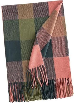 Generic &Eacute;charpe noire, &eacute;charpe longue, &eacute;charpe douce et chaude, &eacute;charpes pour femmes, foulards l&eacute;gers &agrave; vapeur, Rose, taille unique