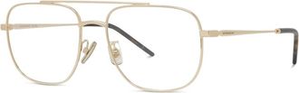Givenchy City-Doppelsteg-Brille - - Accessories - unisex - Gelb - 54 MM
