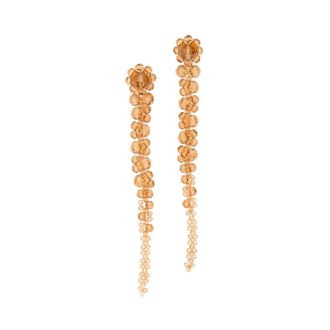 Simone Rocha Femme, Accessoires, Jaune, Taille: ONE Size Boucles doreilles pendantes