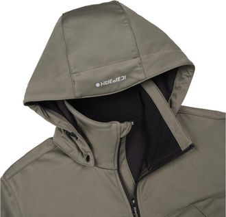 Icepeak Softshelljacke BIGGS wasserabweisendes Obermaterial, atmungsaktiv