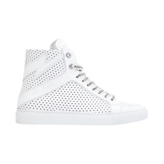 Zadig&Voltaire High Flash Sneakers - - Shoes - Damen - Wei&szlig; - 41 EU