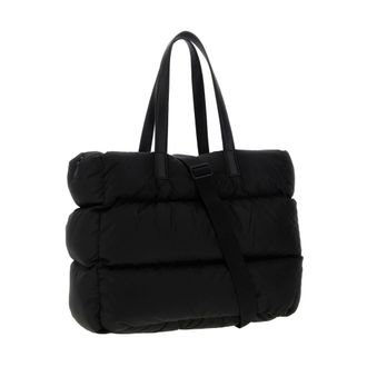 Moncler Femme, Sacs, Noir, Taille: ONE Size Caradoc Tote