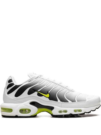 Nike baskets Air Max Plus White/Black/Volt - Blanc