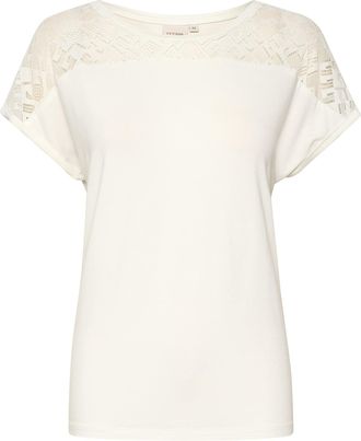 Cream T-Shirt CRTrulla L, Snow White