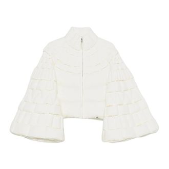 RAXXY Doudoune Gonfl&eacute;e - Femme - Vestes - Blanc - Taille: 38 FR