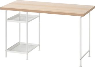 IKEA LAGKAPTEN / SPÄND Schreibtisch