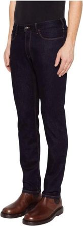Emporio Armani Homme, Jeans, Bleu, Taille: W36 J06 Jeans Slim-Fit