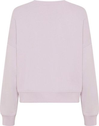 HUGO BOSS Sweater Ever Premium Damenmode mit Logostickerei, aus Baumwolle