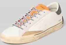 Crime London Sneaker aus echtem Rindsleder Modell Distressed