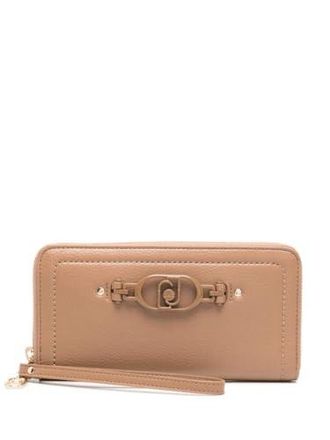 Liu Jo Portefeuille zipp&eacute; AF4035E0031, marron clair, Taglia Unica, Avec fermeture &eacute;clair