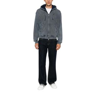 Emporio Armani Herren, Sweatshirts & Hoodies, Blau, XLGr&ouml;&szlig;e