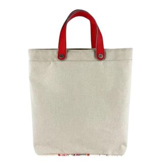 Herm&egrave;s Pre-owned Canvas Tote Bag - - Pre-owned - Damen - Mehrfarbig - ONE SIZE