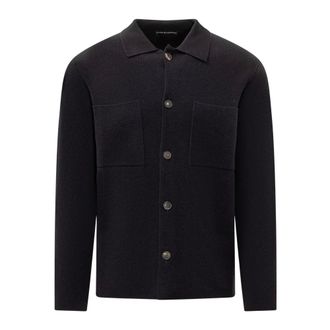 FILIPPO DE LAURENTIIS Surchemise Tasche - Homme - Chemises - Bleu - Taille: M