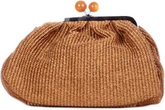 Max Mara Femme, Sacs, Brun, Taille: ONE Size Week End Bag