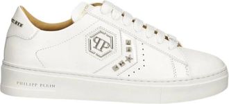 Philipp Plein Lo-Top Arrow Force - - Shoes - Damen - Wei&szlig; - 37 EU